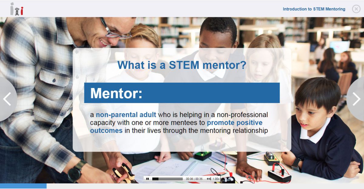 Building the Foundation for STEM Mentors - IRT INC